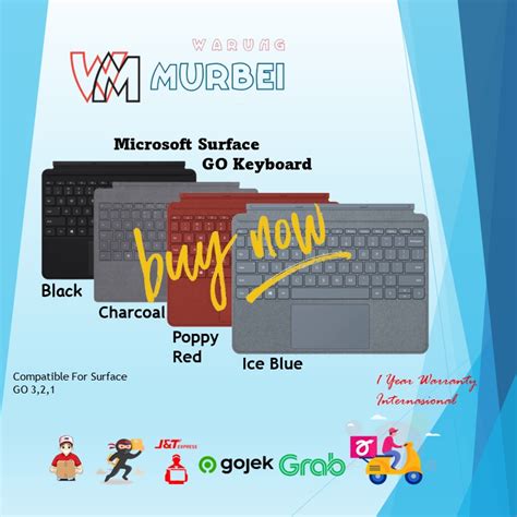 Jual Microsoft Surface Go Keyboard Shopee Indonesia