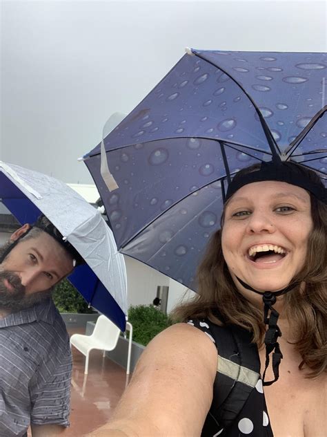 We Got So Many Compliments On Our Umbrella Hats That I Just Have To