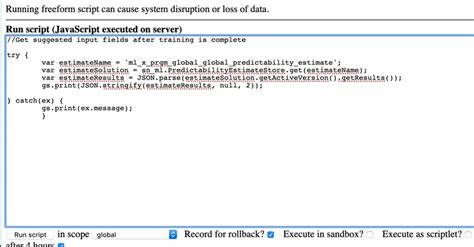 Tuning Predictive Intelligence Models Part 2 U Servicenow