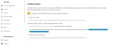 Nextcloud Collabora Online Built In Code Server General Docker Community Forums