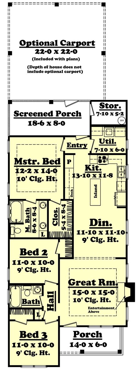 3 Bedroom 1300 Square Feet Home Design Ideas
