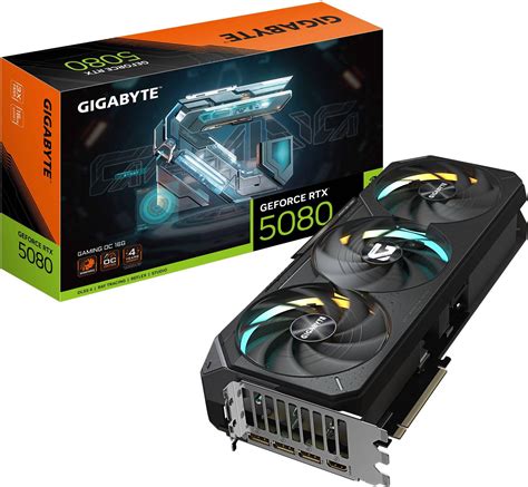 Geforce Rtx 5080 Grafikkort • Sammenlign Priser Her