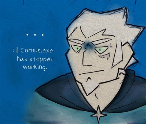 Cornusexe Has Stopped Working — Weasyl