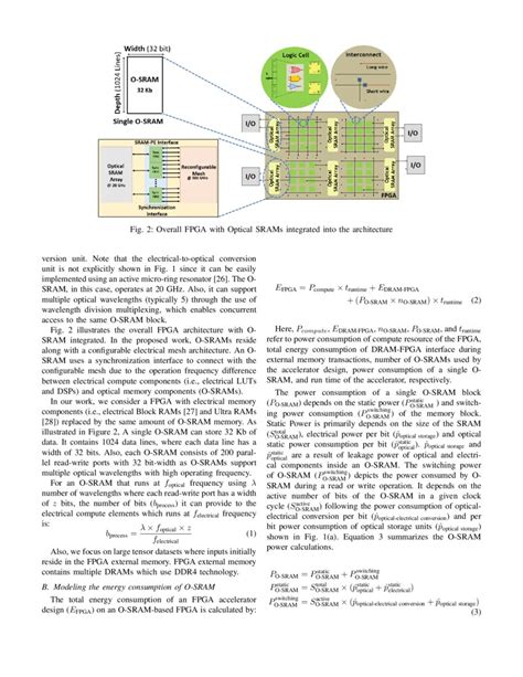 performance modeling sparse mttkrp using optical static random access