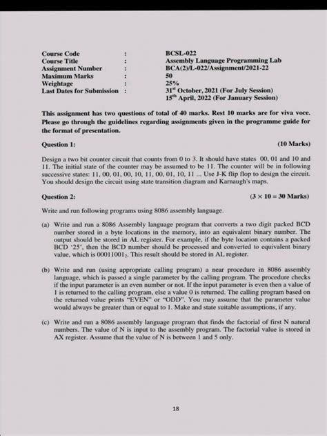bcsl 022 assignment pdf