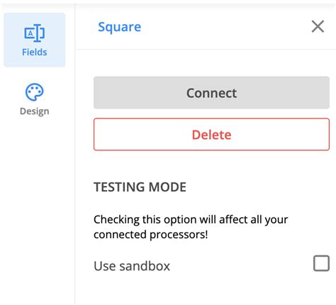 how to receive payments in square account 123formbuilder
