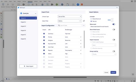 Explore Jira Integration With Mindmanager Version 231 Today Mindmanager