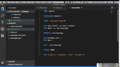 2 การสร้าง Docker Image ด้วย Dockerfile และ Docker Compose By Kobkrit Viriyayudhakorn Kobkrit