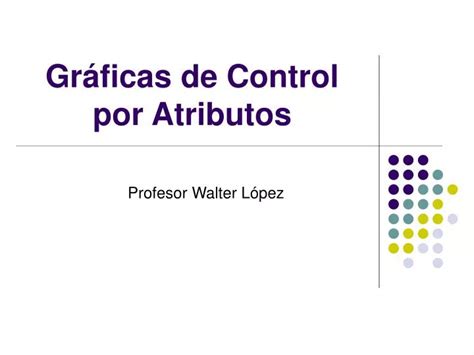 PPT Gráficas de Control por Atributos PowerPoint Presentation free download ID 480295