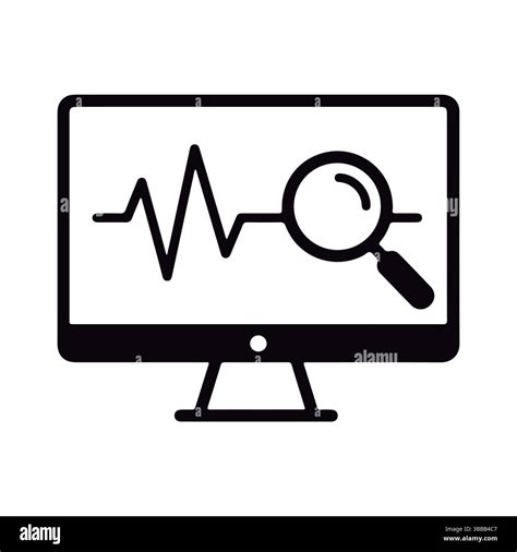 Monitoring Analysis Digital Investigation Stock Vector Image And Art Alamy