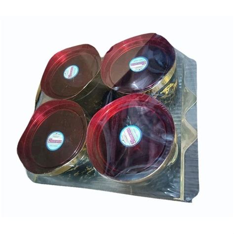 Simran Amaze 4 Plastic Airtight Multipurpose Container Set 100 Ml At