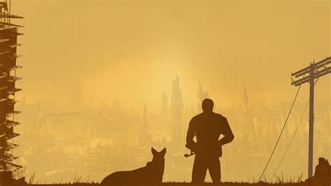 Fallout 4 Minimalist Hd Games 4k Wallpapers Images Backgrounds Photos And Pictures
