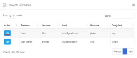 Python How To Pass Data Table To Modal In Django Stack Overflow