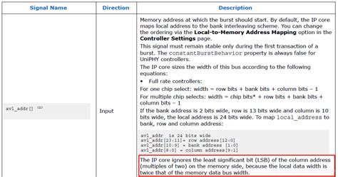 Ddr2 Ip核地址总线解疑ddr2 Sdram Control With Uniphy Intel Fpga Ip Csdn博客