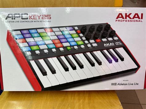 Akai APC Key MK Ableton Live Controller With Keyboard Audio Other Audio Equipment On Carousell