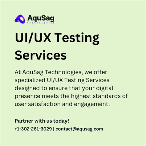 ui ux testing services perfecting user experience design
