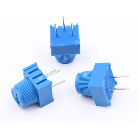 through hole trimmer potentiometer roboticsdna