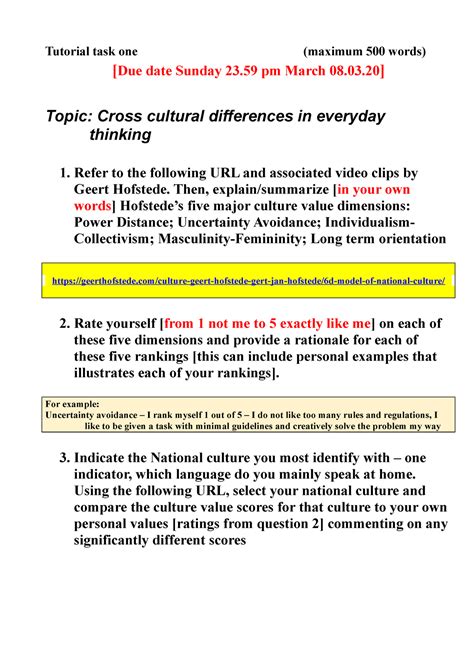 4 Besc 1392 Tutorialtask 1 2020 Tutorial Task One Maximum 500 Words Due Date Sunday 23 Pm