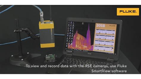 How To Connect Fluke Rse Infrared Cameras To Smartview™ Software Youtube