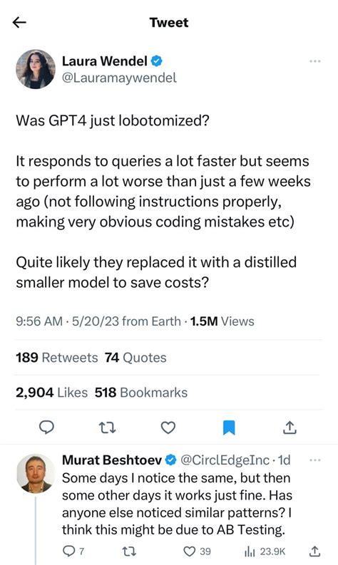 Christopher M On Linkedin Ai Chatgpt4 Openai Bardai