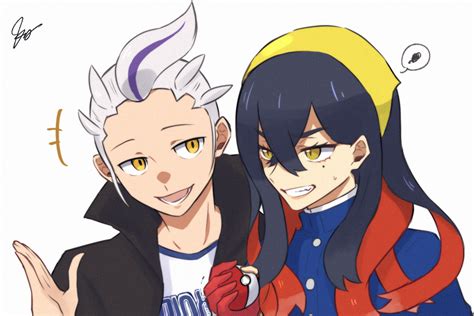 Carmine And Drayton Pokemon And 1 More Drawn By Kuroichi Danbooru