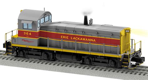 Lionel 2433680 O Erie Lackawanna Legacy Sw8 Diesel Locomotive 364 Trainz