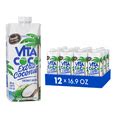 Vita Coco Pressed Natural Coconut Water Pure Value 16 9 Fl Oz Tetra Pack Bulk Buy Pack Of 12