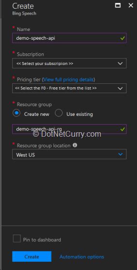 Building A Speech To Text Artificial Intelligence App In C And Azure Dotnetcurry