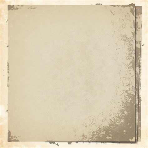 Premium Photo Realistic Paper Texture With Problematic Edges For Scrapbook 3d Rendering