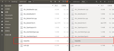 makefile udds