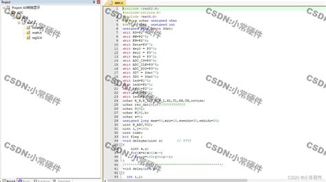 51单片机开发实例 基于51单片机的灌溉系统 csdn博客