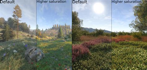 rust hdrp higher saturation suggestion example r playrust