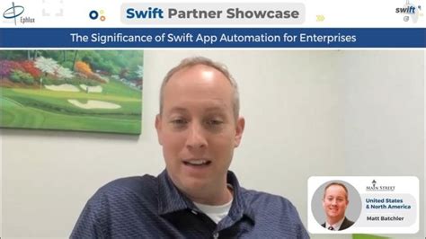 The Significance Of Swift App Automation For Enterprises By Matt