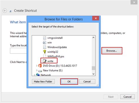 How To Create A Wordpad Shortcut On Windows 881 Desktop