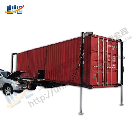20ton container homes trailer house lifting hoist trailer hydraulic