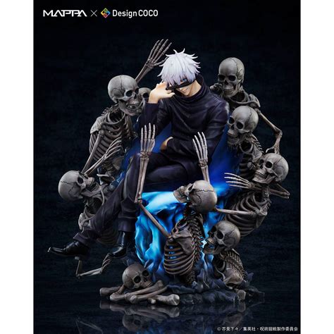 Jujutsu Kaisen Satoru Gojo Shibuya Incident Version 17 Scale Statue