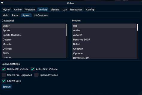 Eulen Lua Executor Lua Shop