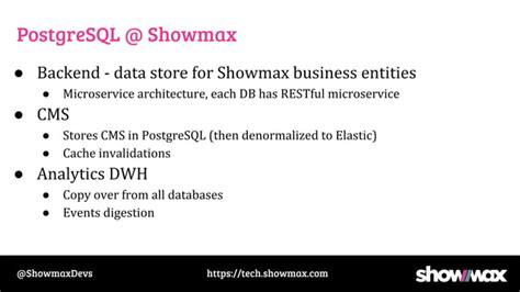 Postgresql Monitoring Using Modern Software Stacks Ppt