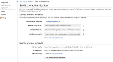Using AWS SSO With Microsoft Azure AD To Federate To AWS GovCloud US AWS Public Sector Blog
