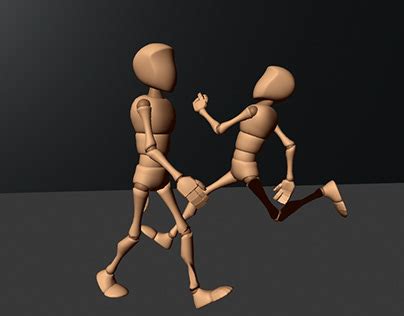 Walk Cycle Animation Cycles Projects Photos Videos Logos Illustrations And Branding Behance