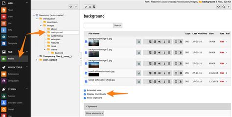 The File Module Getting Started 9 5 Documentation