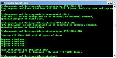 Information And Communication Technologies Test Network Connection