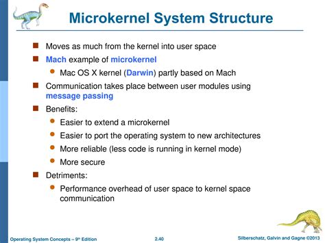 Chapter 2 Operating Systems Galvin Slides Ppt Operating Systems