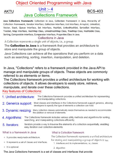 oops with java unit 4 pdf queue abstract data type class