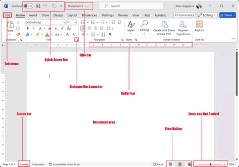 How To Show Menu Bar In Microsoft Word 2016 Tracking