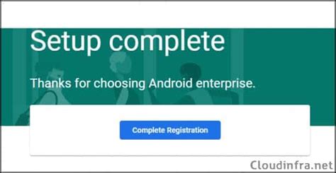 Setup Android Device Enrollment In Intune