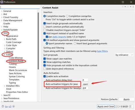 java环境配置【eclipse的安装与配置详细教程（包括uml插件 汉化 jdk 代码补全 导入导出等）】 eclipse安装和配置环境教程