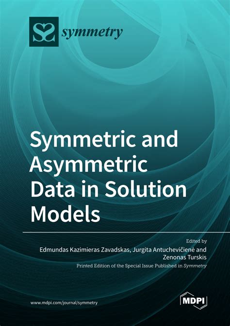 Pdf Symmetric And Asymmetric Data In Solution Models