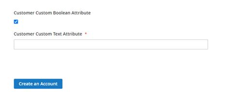 Magento Custom Customer Registration Checkbox And Text Attributes