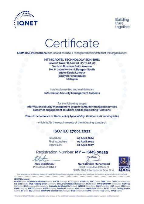 Awards And Certificates Nubitel